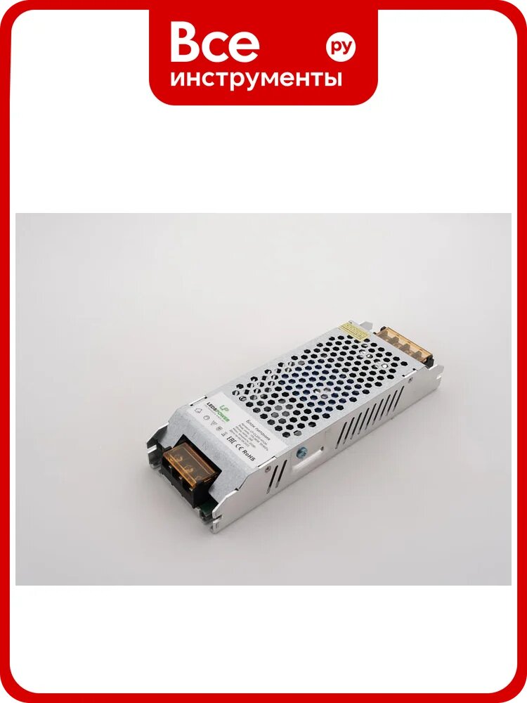 Блок питания LEDS POWER 200Вт, 24В, ULTRA SLIM 002699