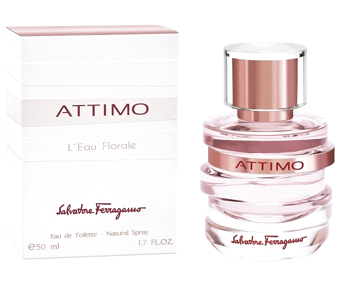 Salvatore Ferragamo Attimo Florale eau de toilette для женщин 50 мл - Аттимо Ле О Флорале