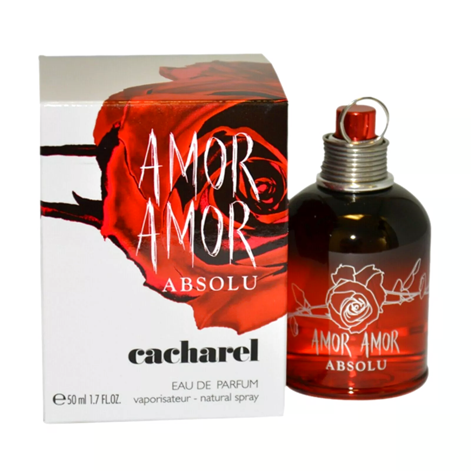 Женский парфюм Кашарель Амор Амор Абсолю 50 мл / Cacharel Amor Absolu