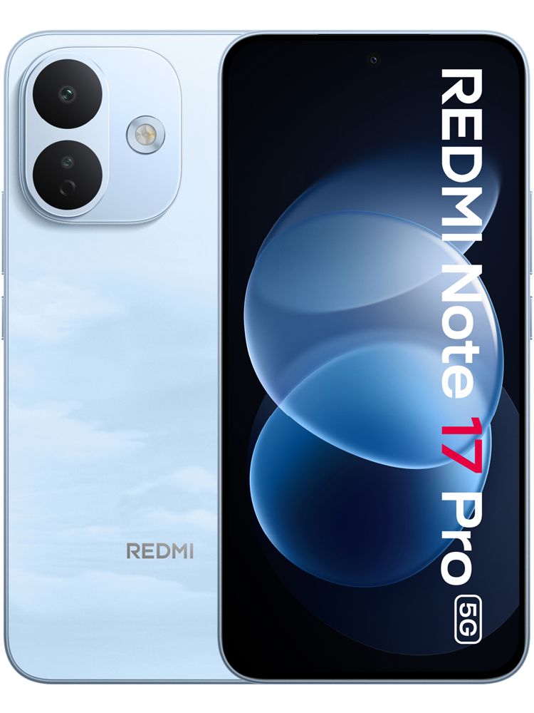 Смартфон Redmi Note 17 Pro 5G 8/256GB, голубой / Blue / Ростест