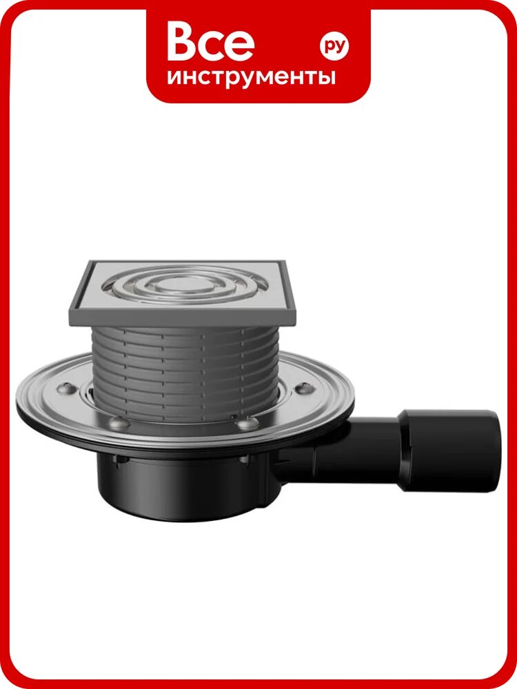 Трап Fachmann T 090.0 SNsP с прижимным фланцем 04.148