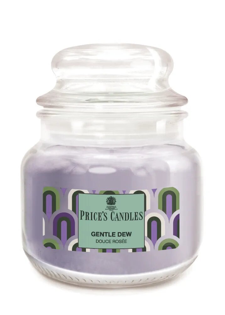 PRICE'S CANDLES Арома-свеча "GENTLE DEW" 100g