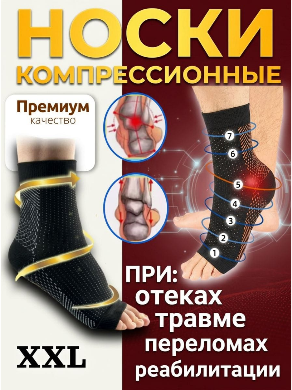 Гольфы компрессионные
