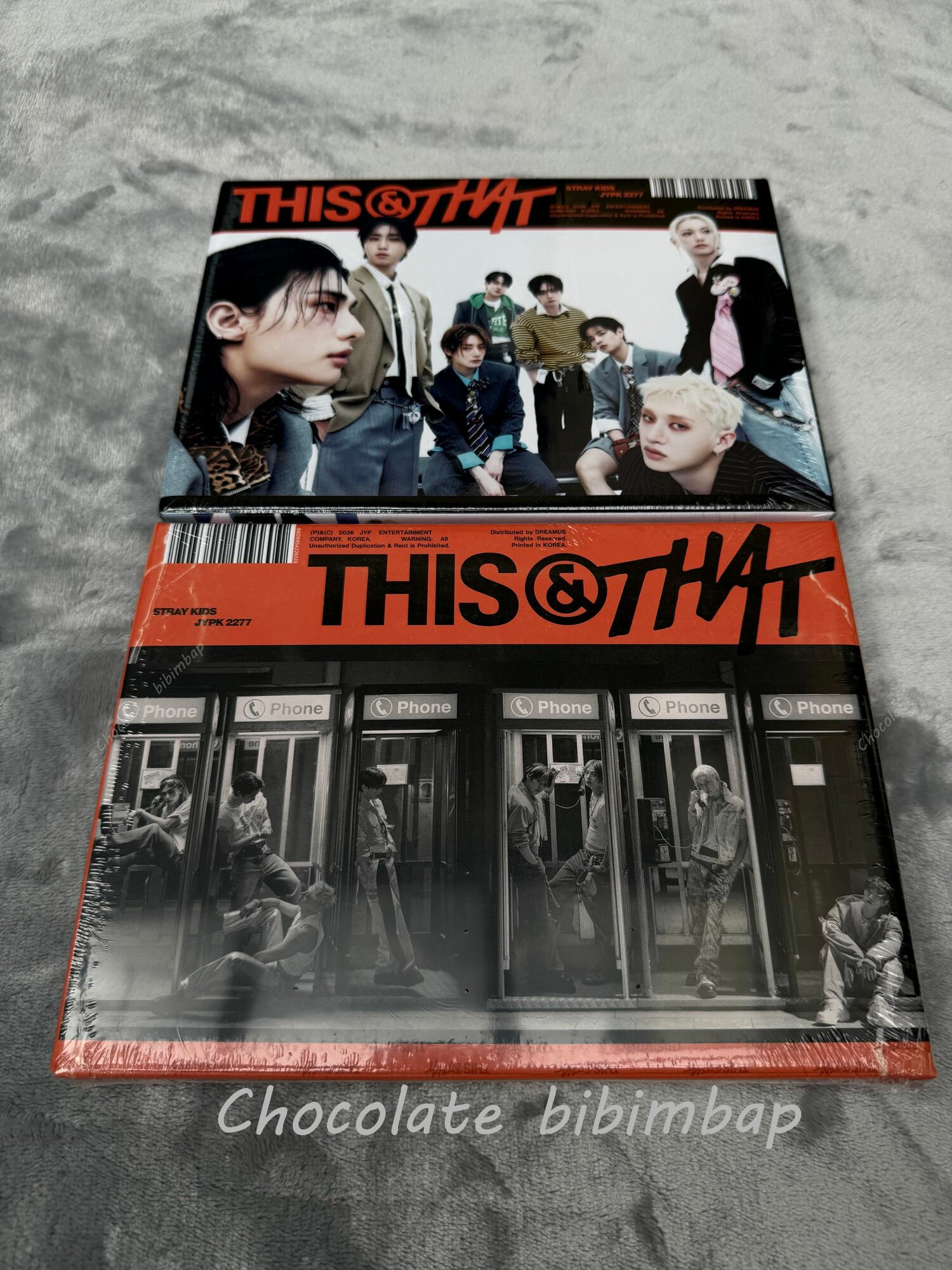 (В наличии) Альбом STRAY KIDS - THIS & THAT 10th Mini Album 2 Version SET 2 pcs