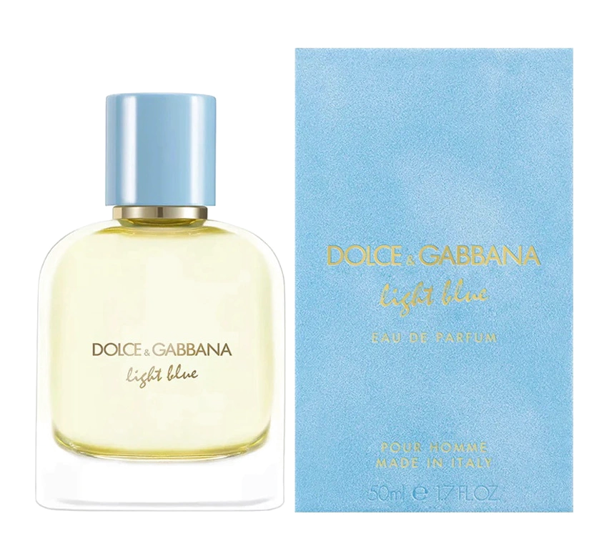 Парфюм для мужчин Light Blue EDP For Men 50 мл / Дольче Габбана Лайт Блю