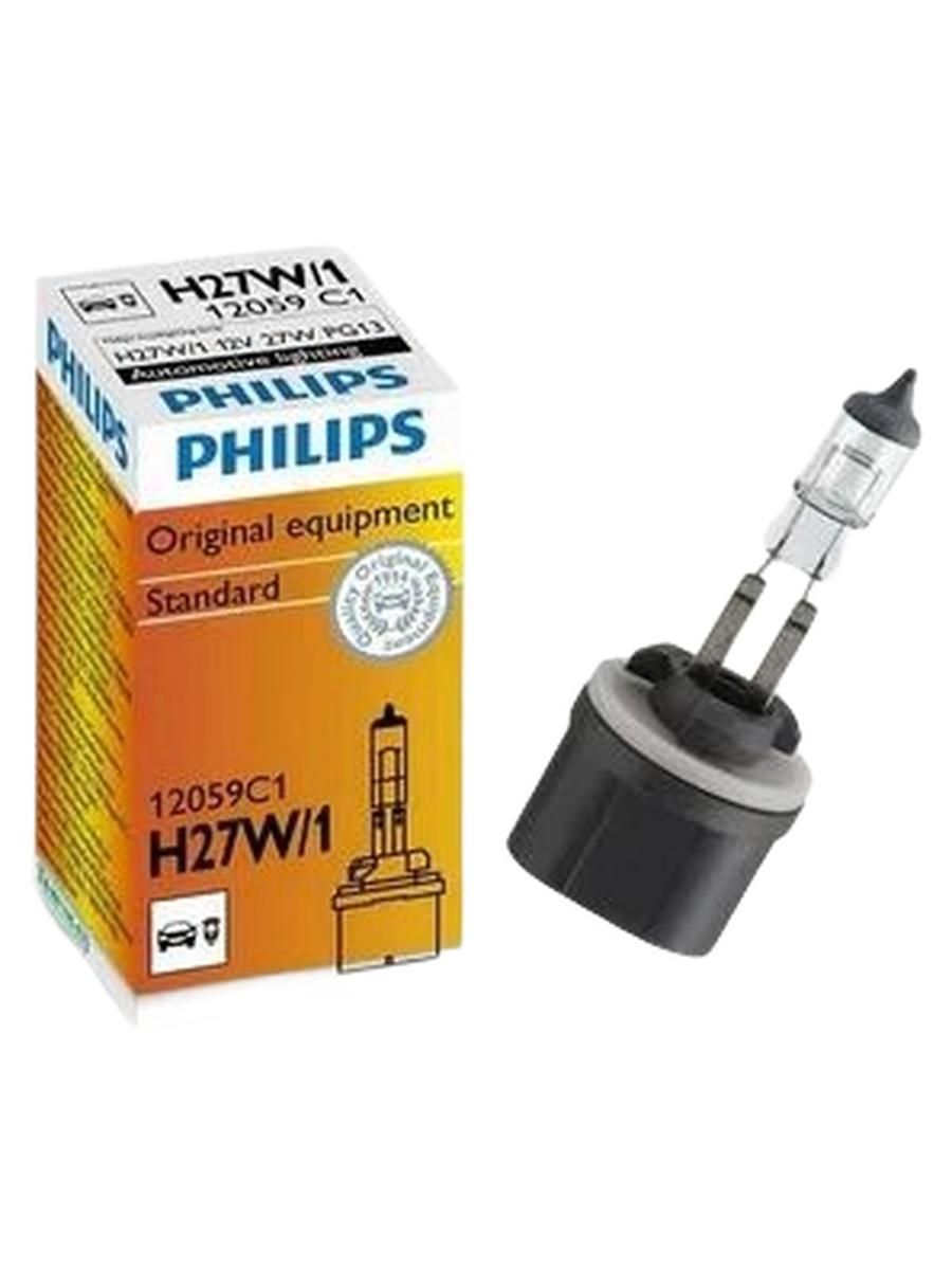 Лампа H27 12V/27W (PG13); Philips