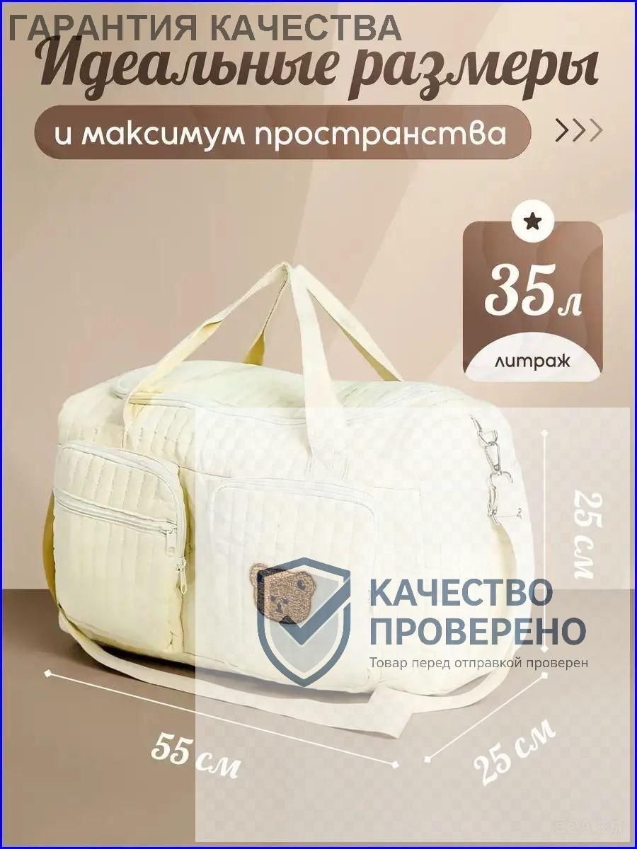Дорожная Сумка Для Матери И Ребенка
