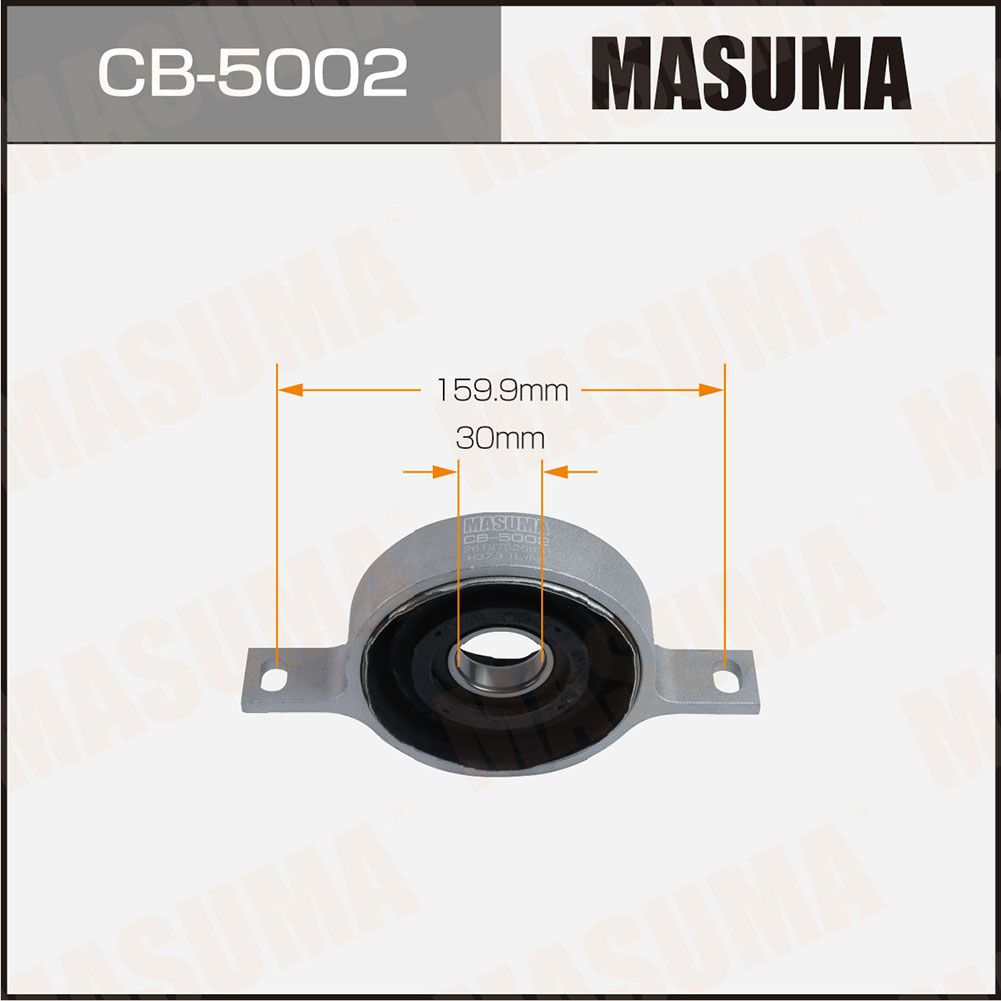 Подшипник подвесной Masuma CB-5002