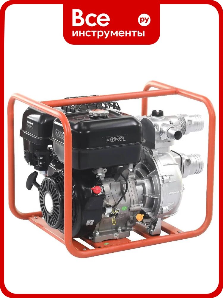 Мотопомпа бензиновая Evoline HG 30 произведено Zongshen 1T90SHG30EVO