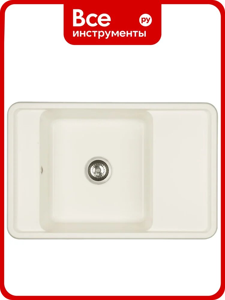 Мойка для кухни AQUATON Беллис 78 жемчуг 1A725032BS240