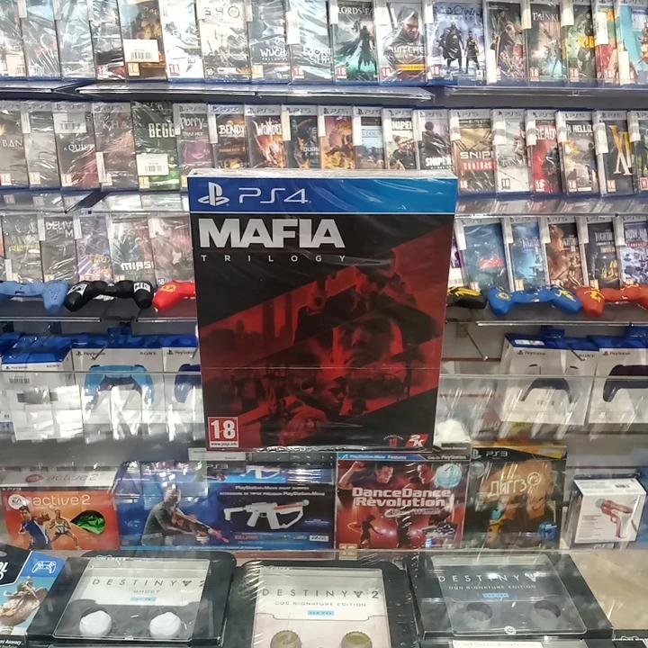 Mafia: Trilogy [PS4, русские субтитры](SPC)