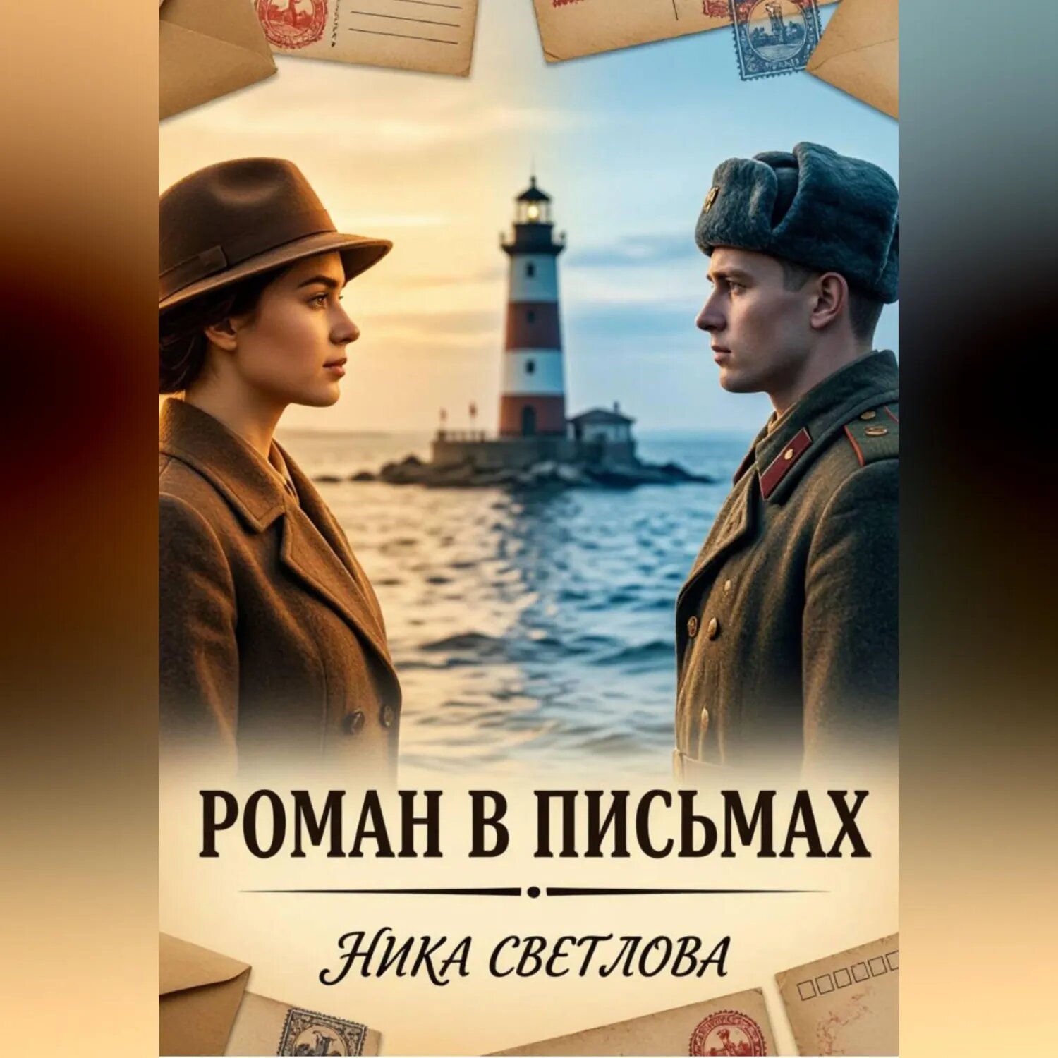 Роман в письмах [Аудиокнига]