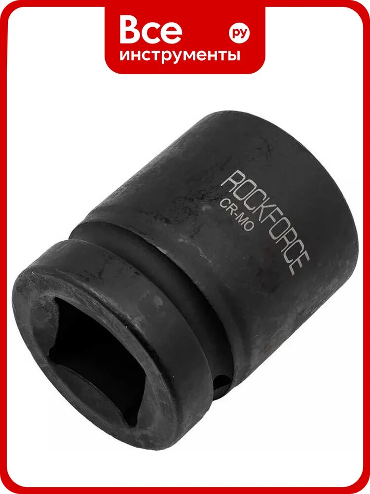 Головка торцевая ударная 6-гранная (35х61 мм; 1DR) ROCKFORCE RF-48535(15810)