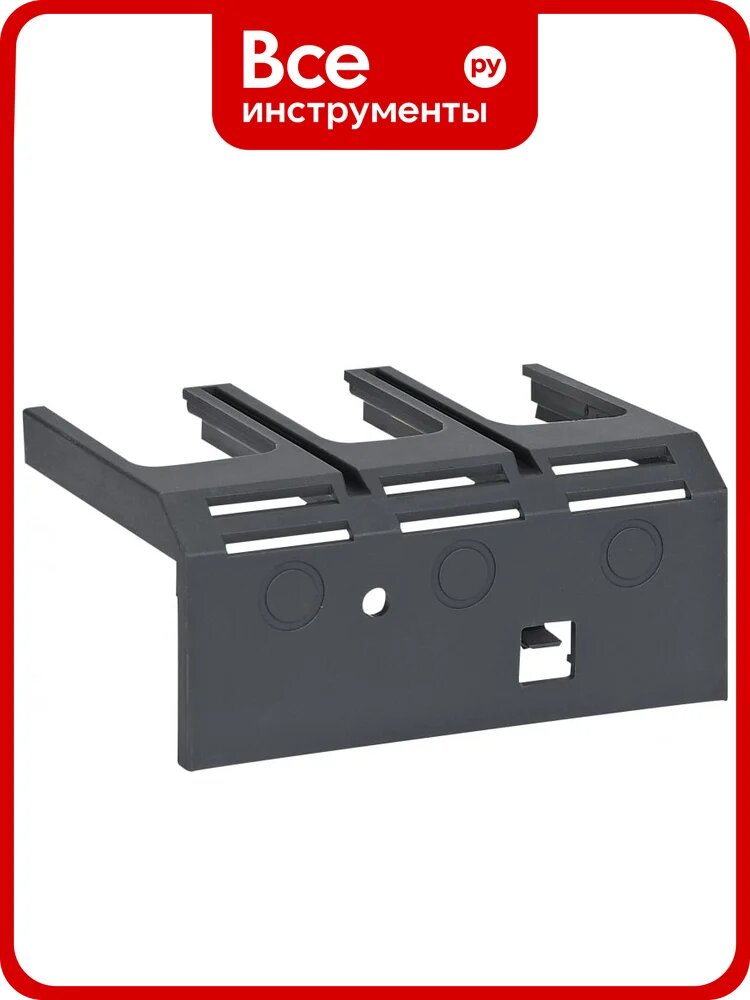 Крышка клеммника Dekraft КК-335А, 4Р, 28241DEK