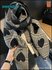 Палантин  для мужчин,180х67 см, серый