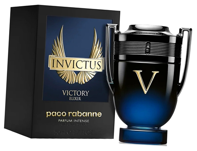 Парфюм мужской Invictus Elixir Paco Rabanne 50 мл / Пако Рабан Виктори Эликсир