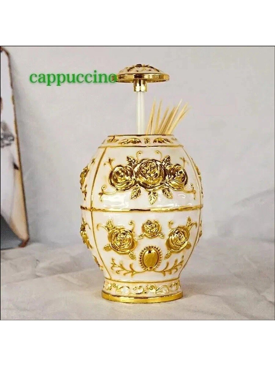 Подставка для зубочисток, 8 см х 8 см х 11 см, 1 шт