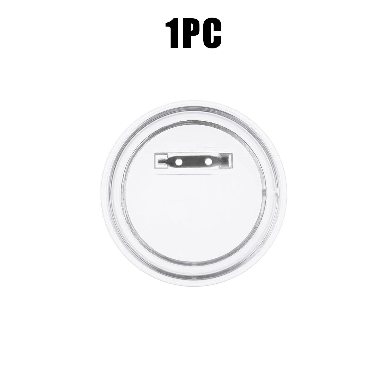Круглые акриловые значки 58mm, 1PC