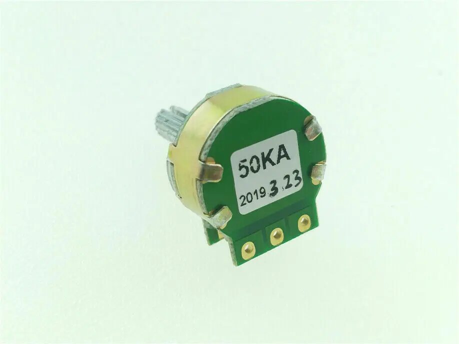 ЦАП типа T SMD Ступенчатый аттенюатор 21 шаг Регулировка громкости 50k Потенциометр HIFI