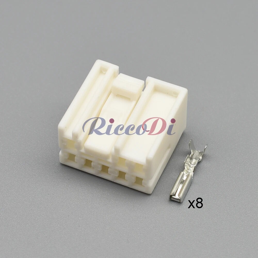 Разъемы RiccoDi DJ7082-2.2-11 для автоэлектрики 8-контактные Female Connector Set
