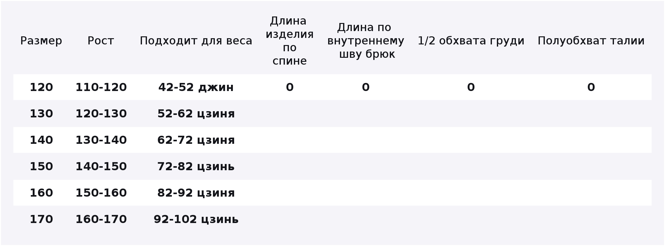 Комплект одежды