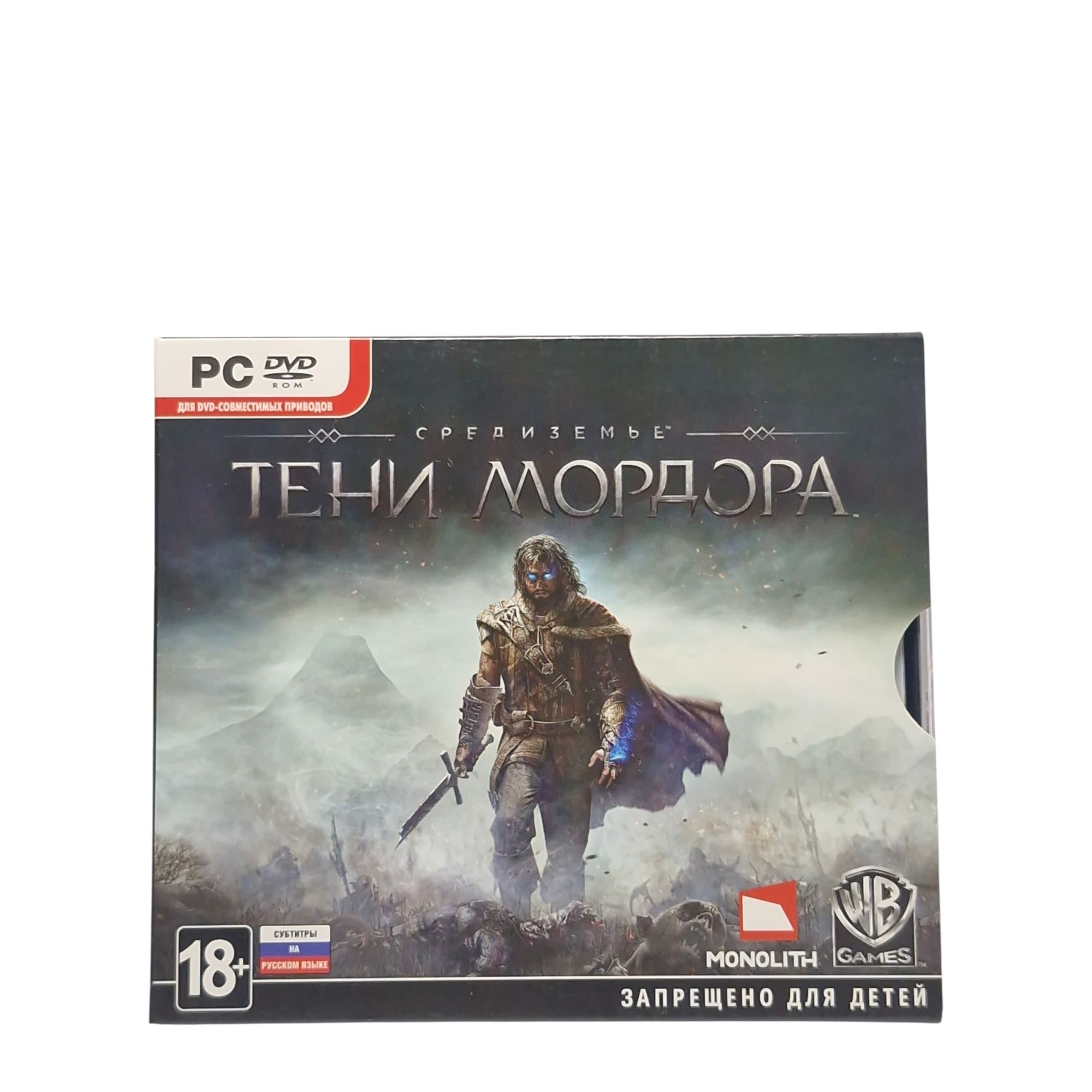 Игра для компьютера: Middle-earth: Shadow of Mordor Box pc диск лицензия