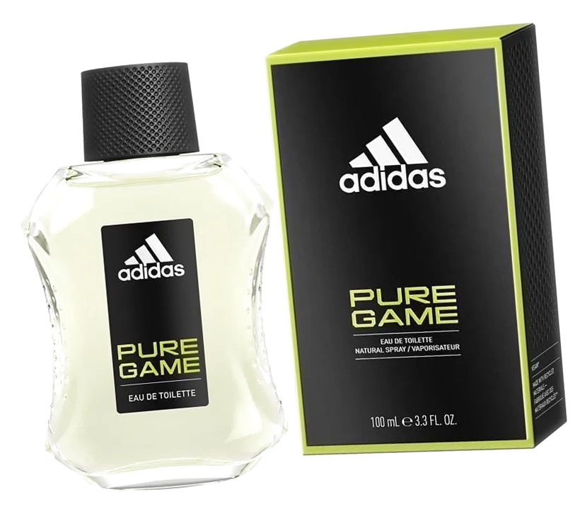 Мужской парфюм Adidas Pure Game 100 мл / Адидас Пуре Гейм духи для него