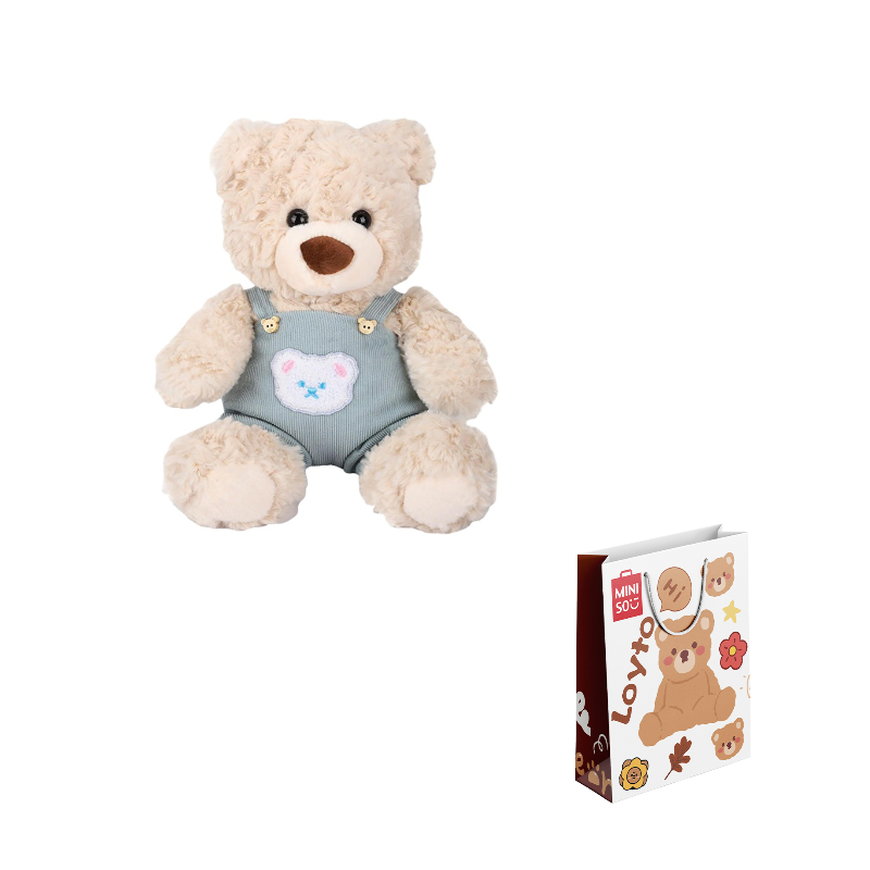 Сумка тоут Miniso MINISO Jifort Bear Collection