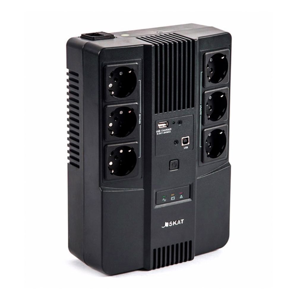 ИБП Бастион SKAT - UPS 600 AI 600ВА/360Вт 7 6 шт