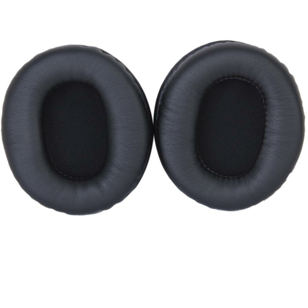 Пара черных сменных амбушюр для наушников Audio Technica ATH-M50 M50S M20 M30 ATH-SX1