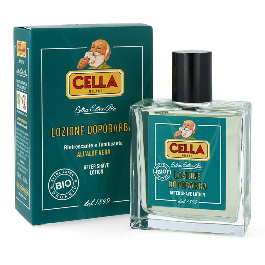 Лосьон после бритья Cella Bio Aloe Vera с алоэ вера, 100 мл