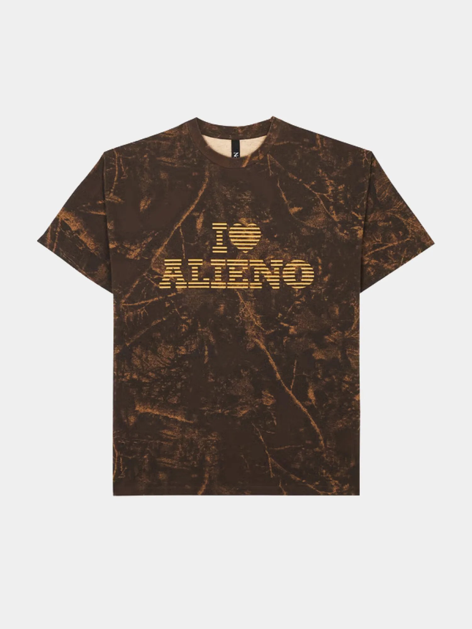 Футболка NoProblemo I Love Alieno Camo Ss Tee