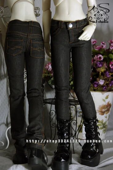 Джинсы 1/6 1/4 1/3 для кукол BJD