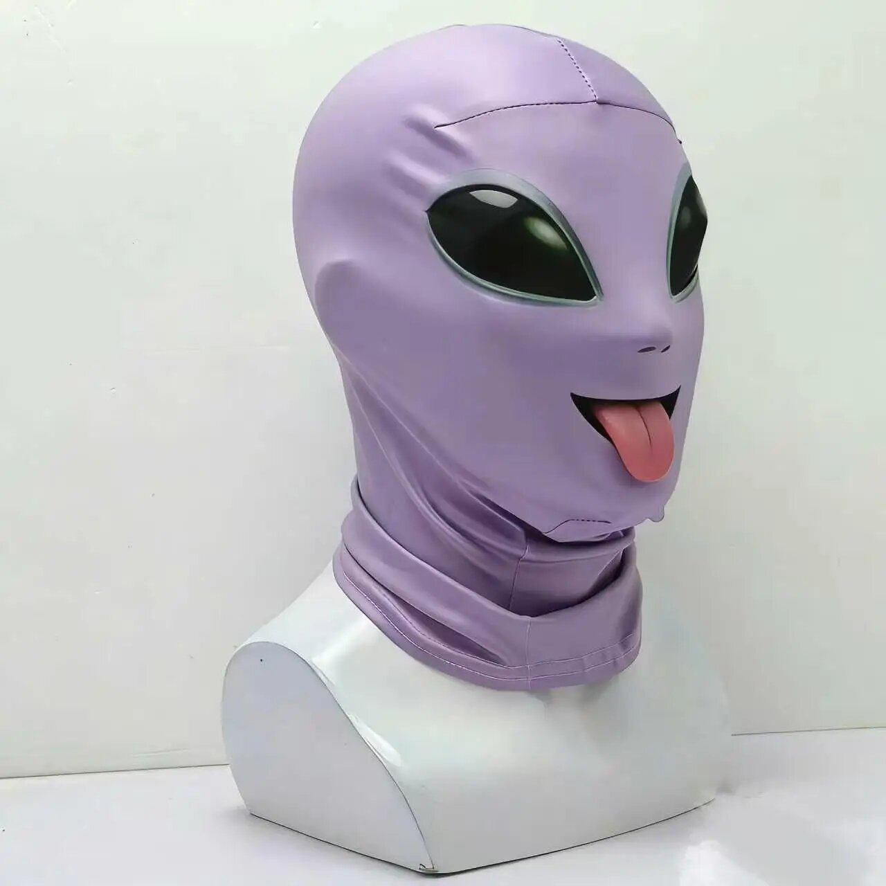 Фиолетовая маска инопланетянина, Color: 07
