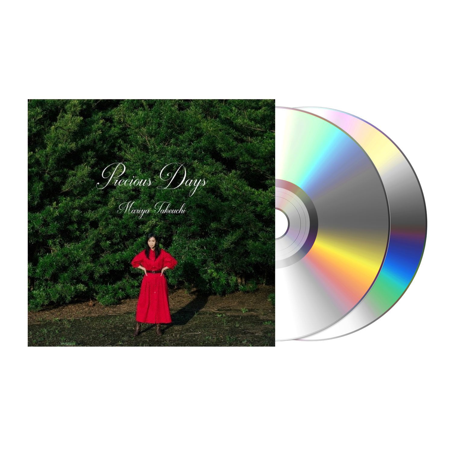 Музыка CD Mariya Takeuchi - Precious Days, Deluxe CD+Blu-ray Edition