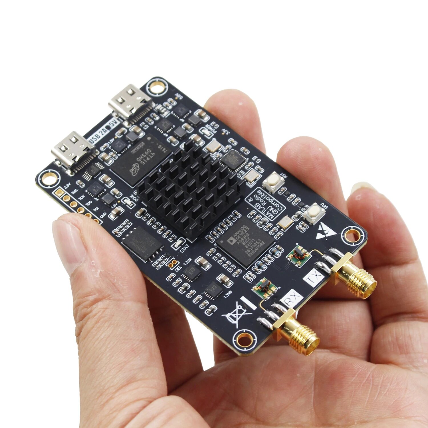 Плата Pluto SDR для разработки радио