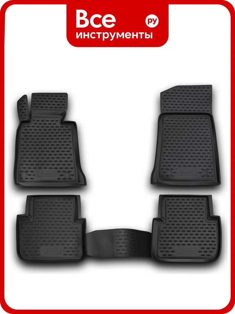Коврики в салон Element BMW 3-series E46 1998-2005, 4 шт. NLC.05.26.210k