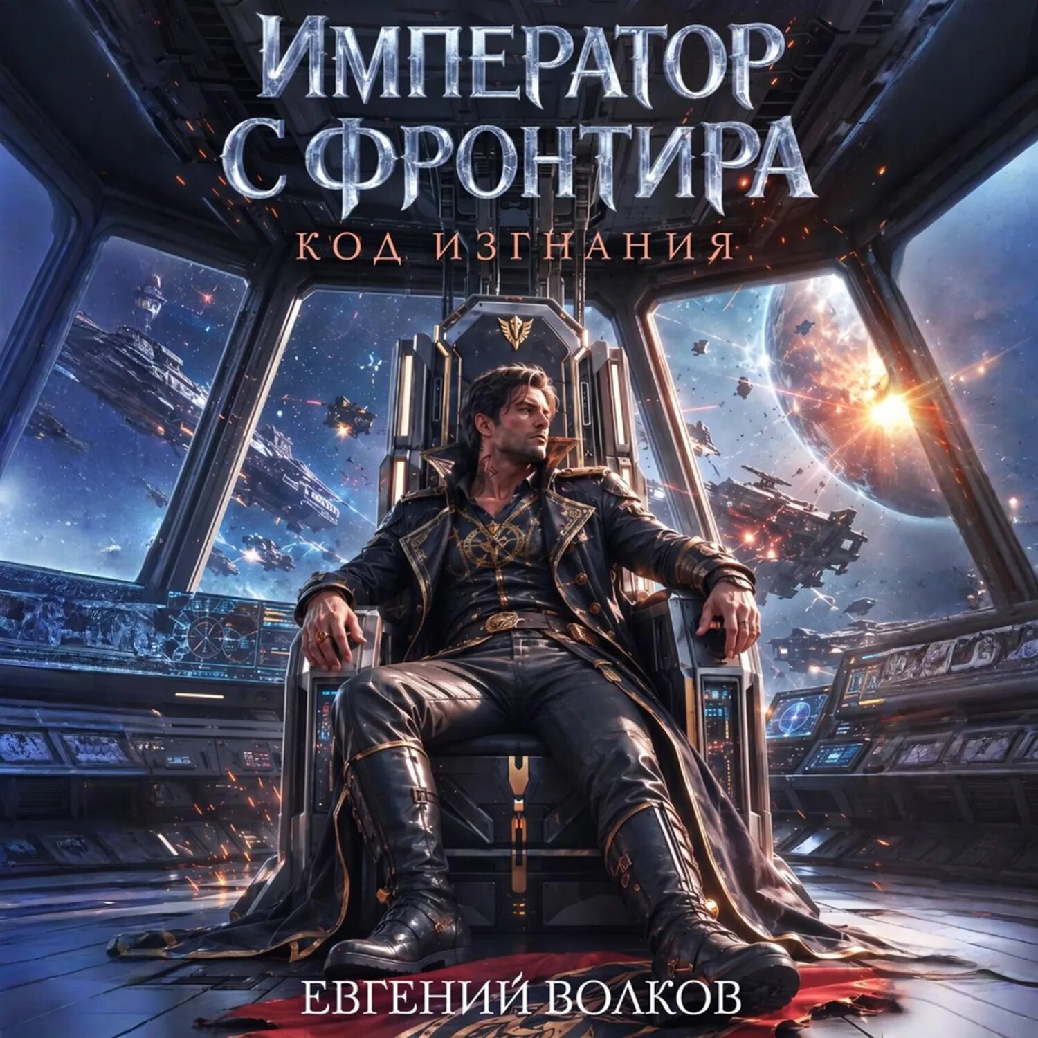 Император с Фронтира. Код Изгнания [Аудиокнига]