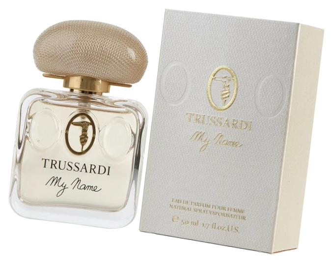 Trussardi My Name парфюм женский 50 мл - Труссарди Май Нейм парфюмерная вода