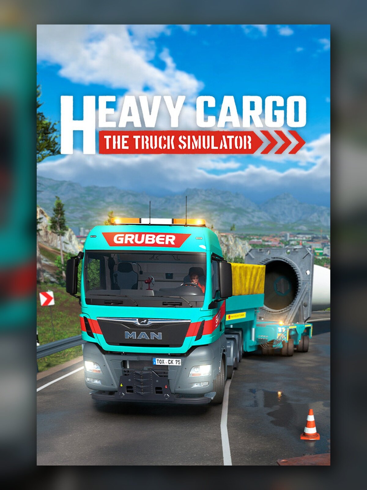 Игра Heavy Cargo - The Truck Simulator Steam Gift |PC/ПК| регион CIS | Подарок Стим