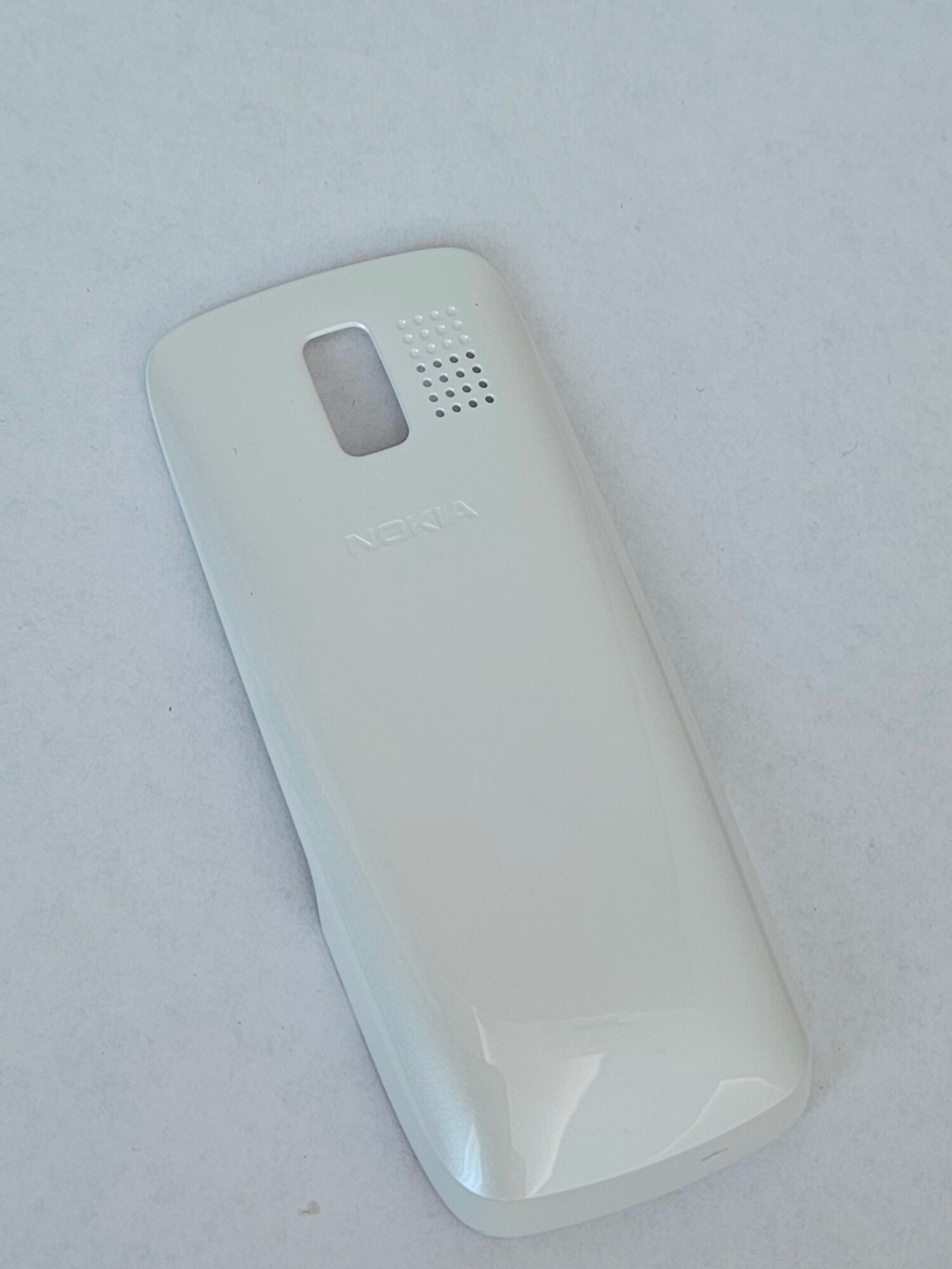 Крышка аккумулятора для Nokia 112 (цвет - white) orig, p/n: 9447906