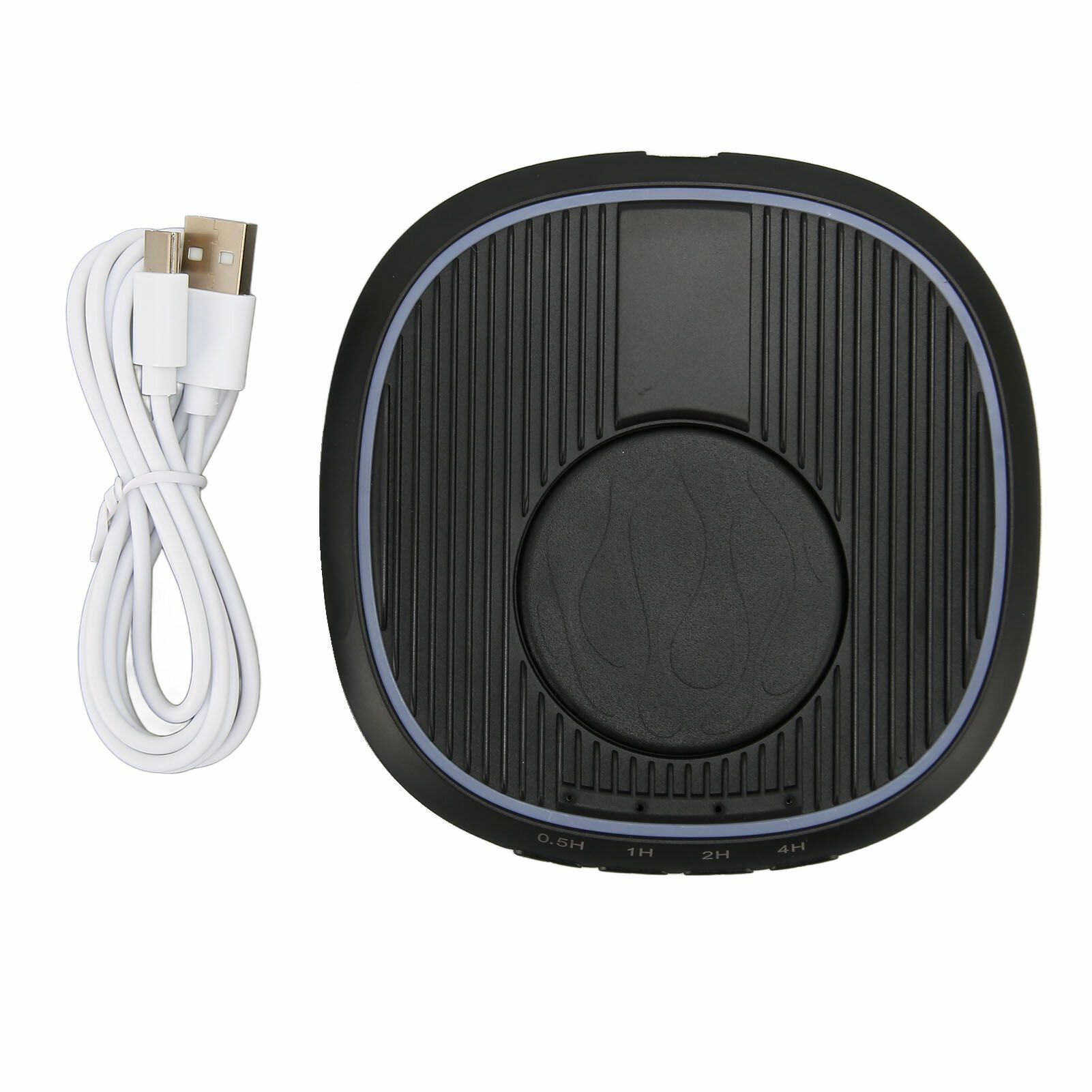 Движитель мыши, USB-C, светодиодный, черный, для ПК и ноутбука