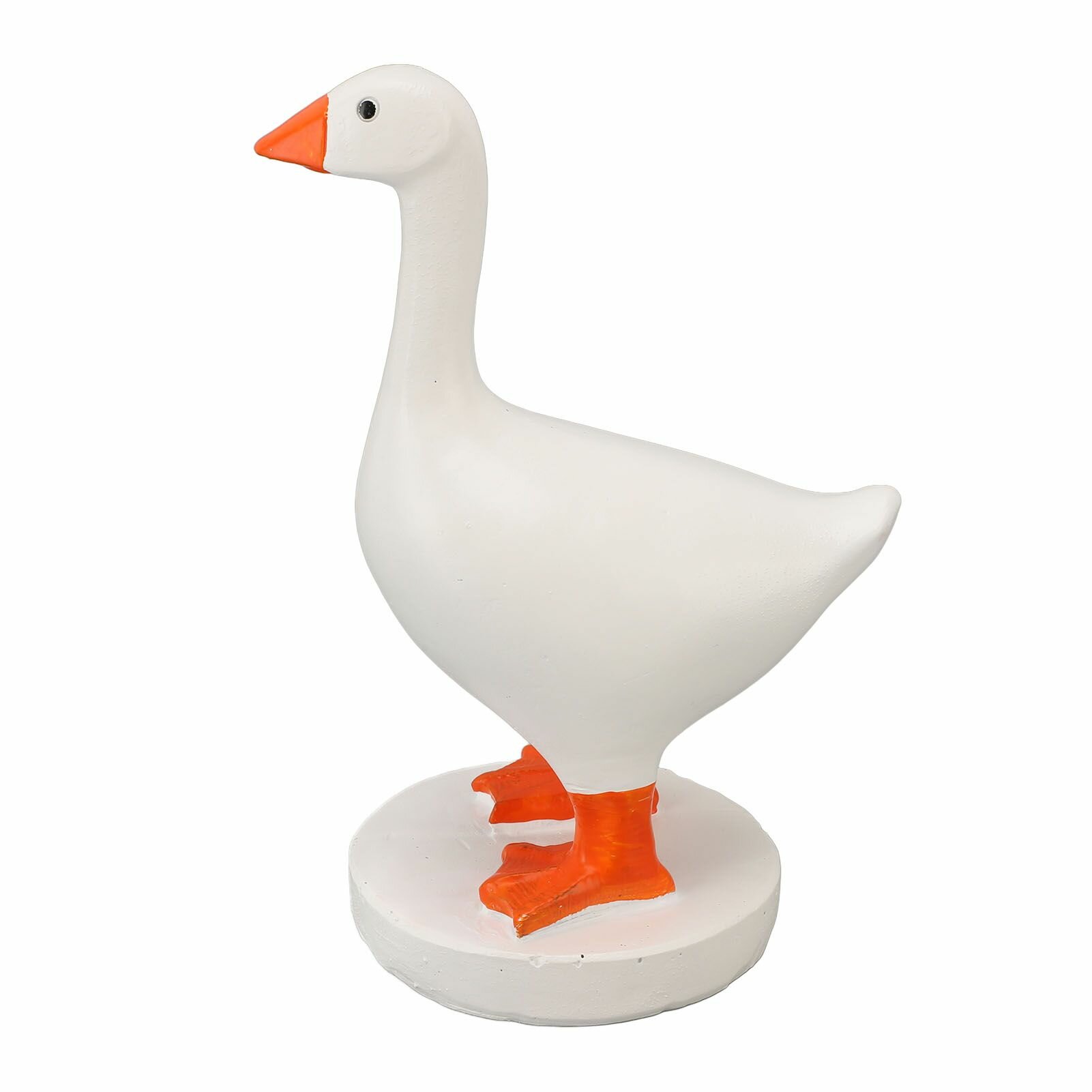 Магнитный держатель для ключей в виде гуся, статуэтка гуся из смолы, настольная фигурка из смолы для домашнего декора, подарок