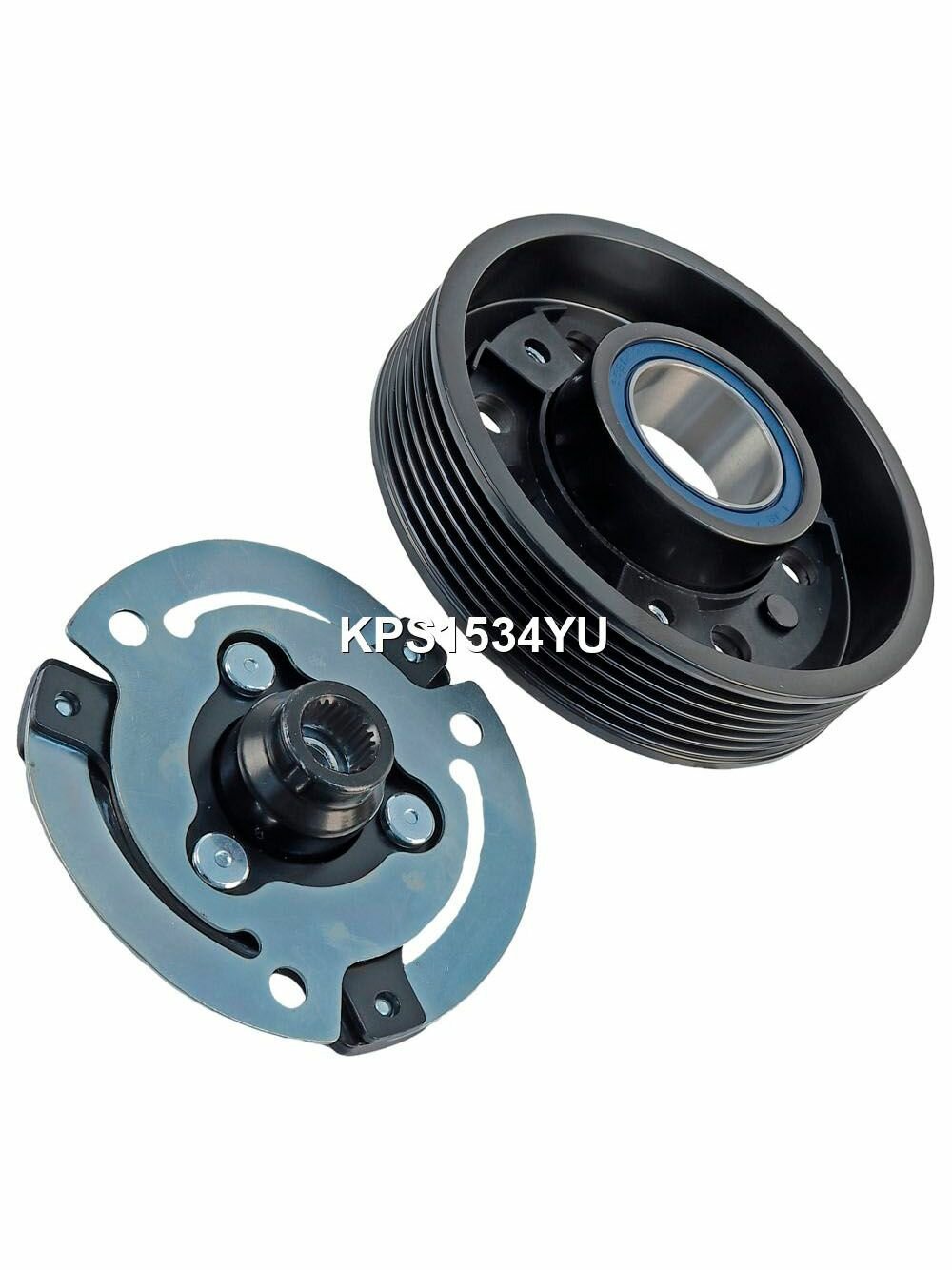 Шкив компрессора кондиционера Opel Insignia