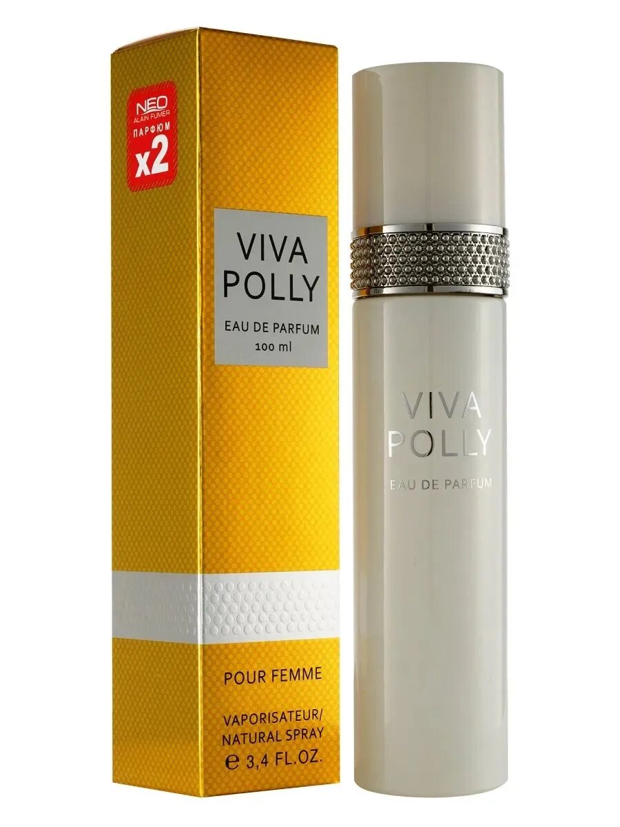 Туалетная вода NEO Alain Fumer AlainFumer VIVA POLLY 100ml (аромат Vilhe lm Parf Dear Polly) для женщин