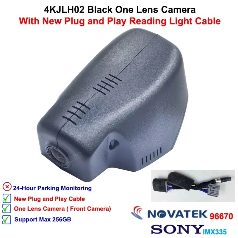Видеорегистратор 4KJLH02 Black One Cam Read Cable