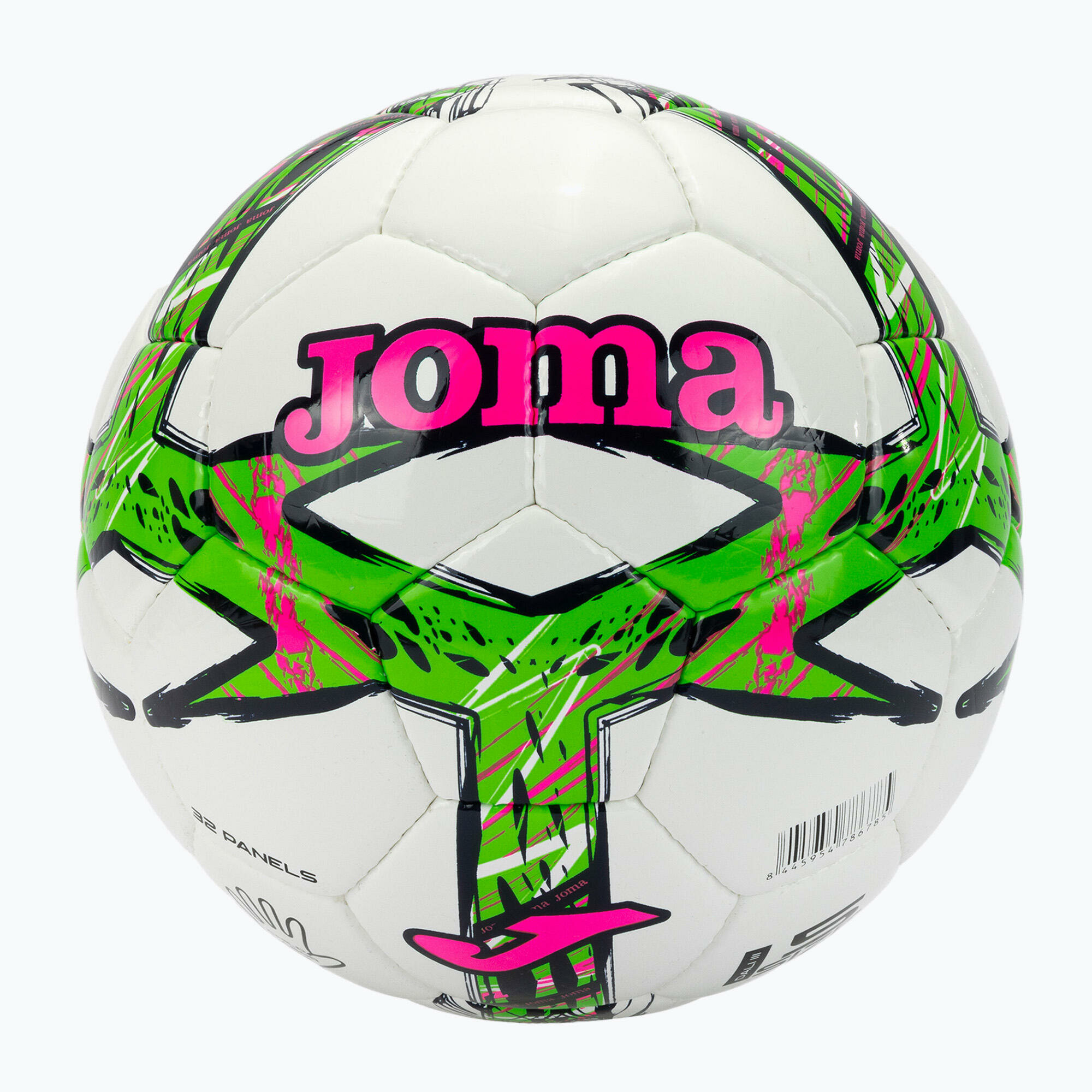 Футбольный мяч Decathlon Joma Dali III, 4, зеленый/белый, 2 кг