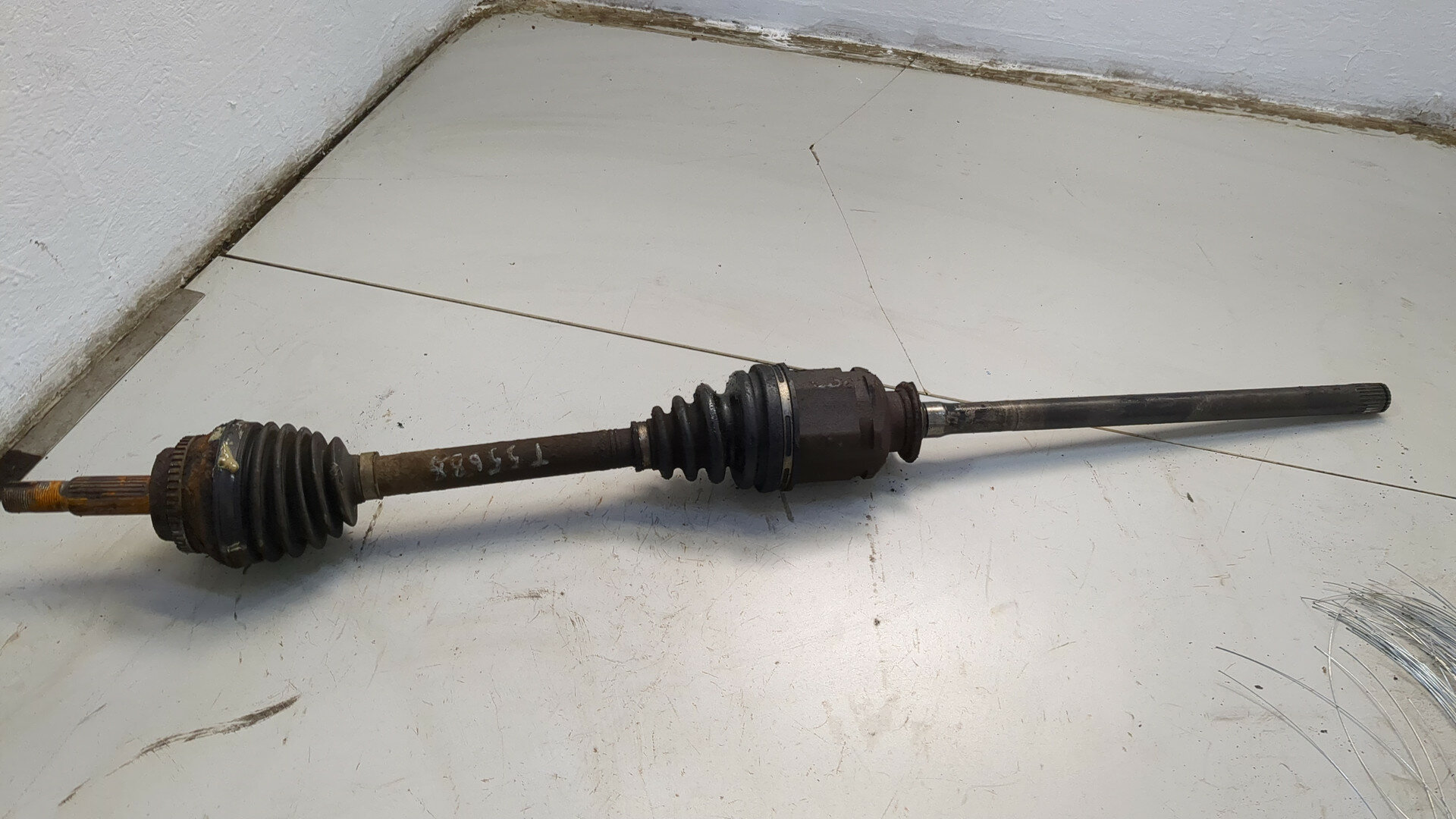 Полуось (вал, шрус) правая передняя Toyota RAV 4 Б/У