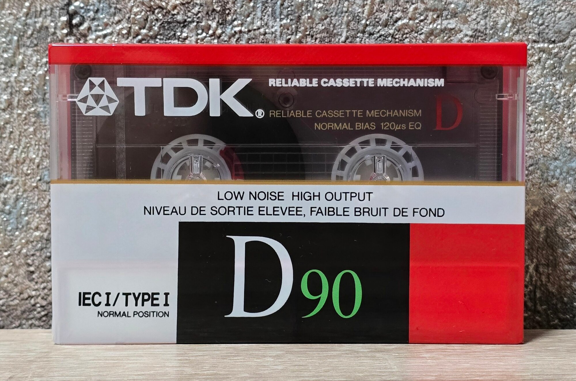 Аудиокассета TDK D-90