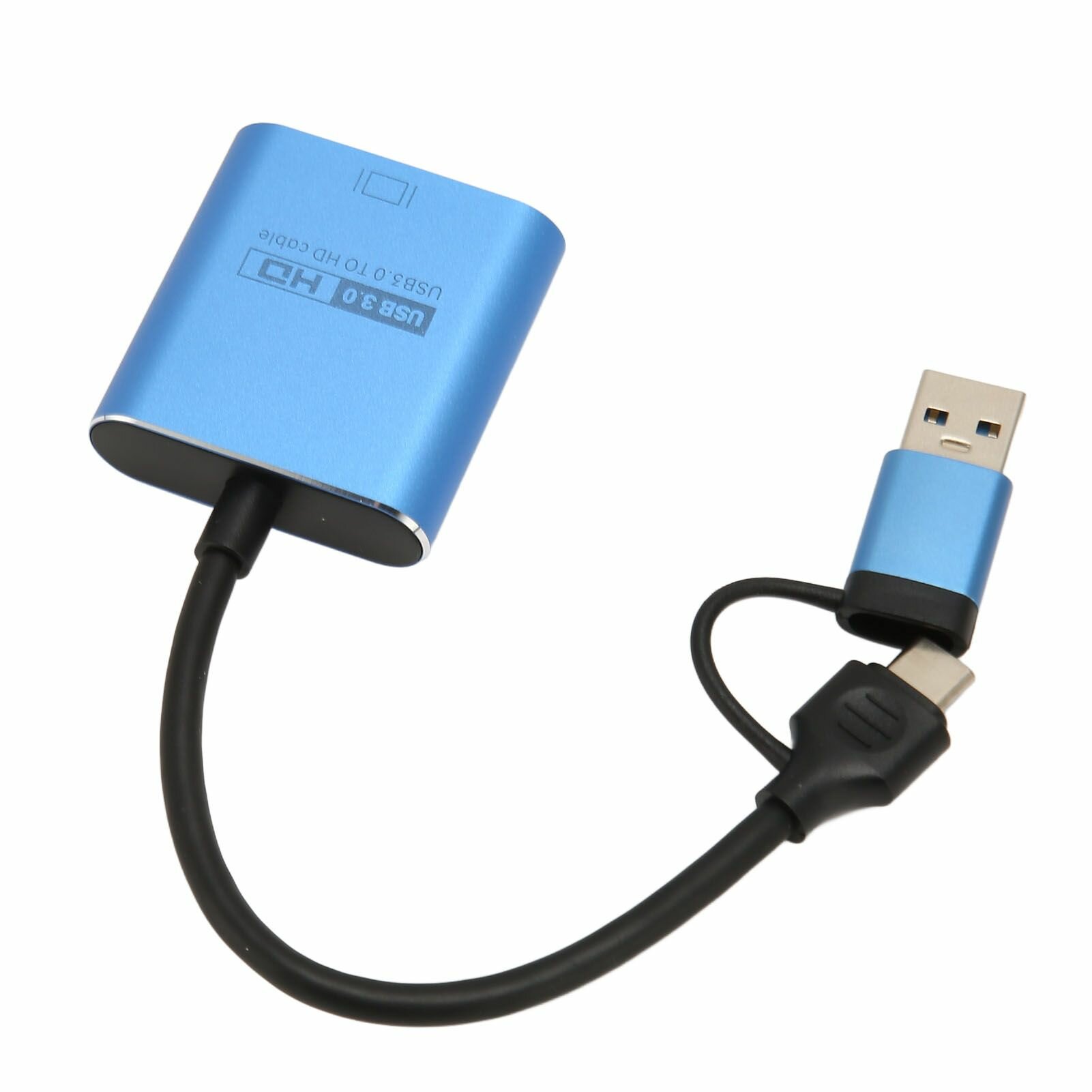 Адаптер USB 3.0 - HDMI, 1080P, для Windows/Android/OS X — фото 1